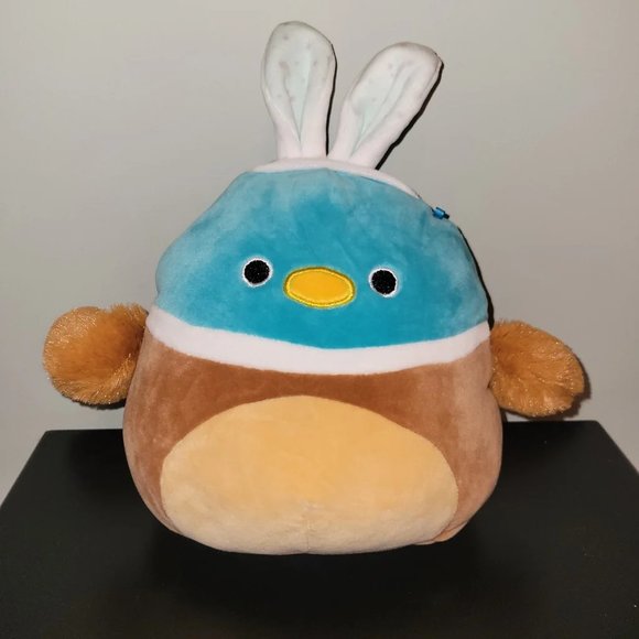 Toys | Squishmallows Avery The Mallard Duck 7 Stuffed Plush | Poshmark